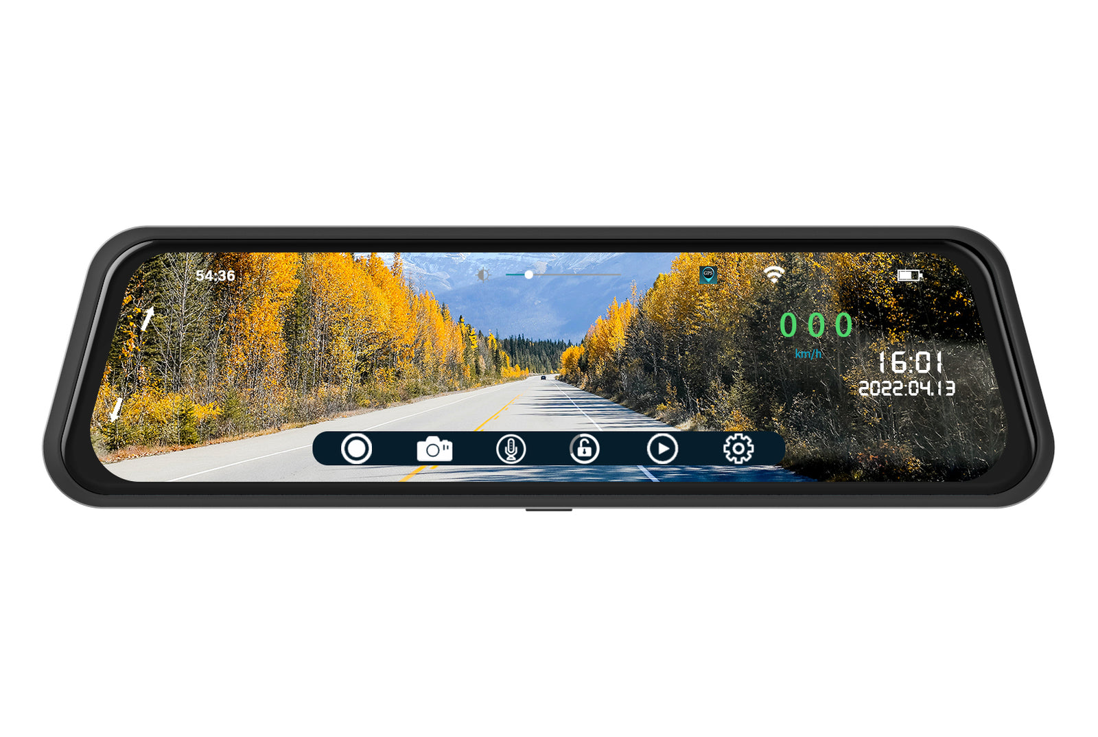 BOYO VTR93MHD - Vehicle HD Backup Camera/DVR System with 9.36" Rear-Vi