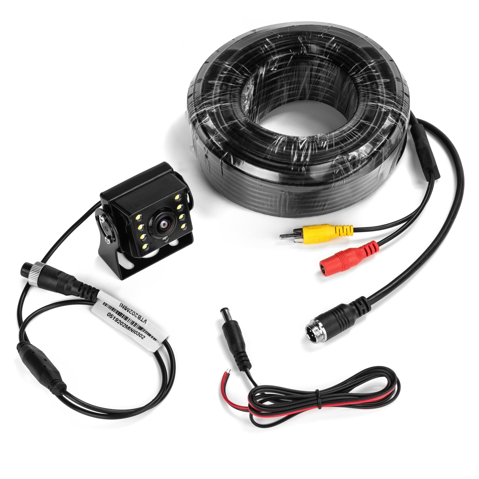 BOYO VTB202MINI - Heavy-Duty Universal Mount HD Camera with Night Visi