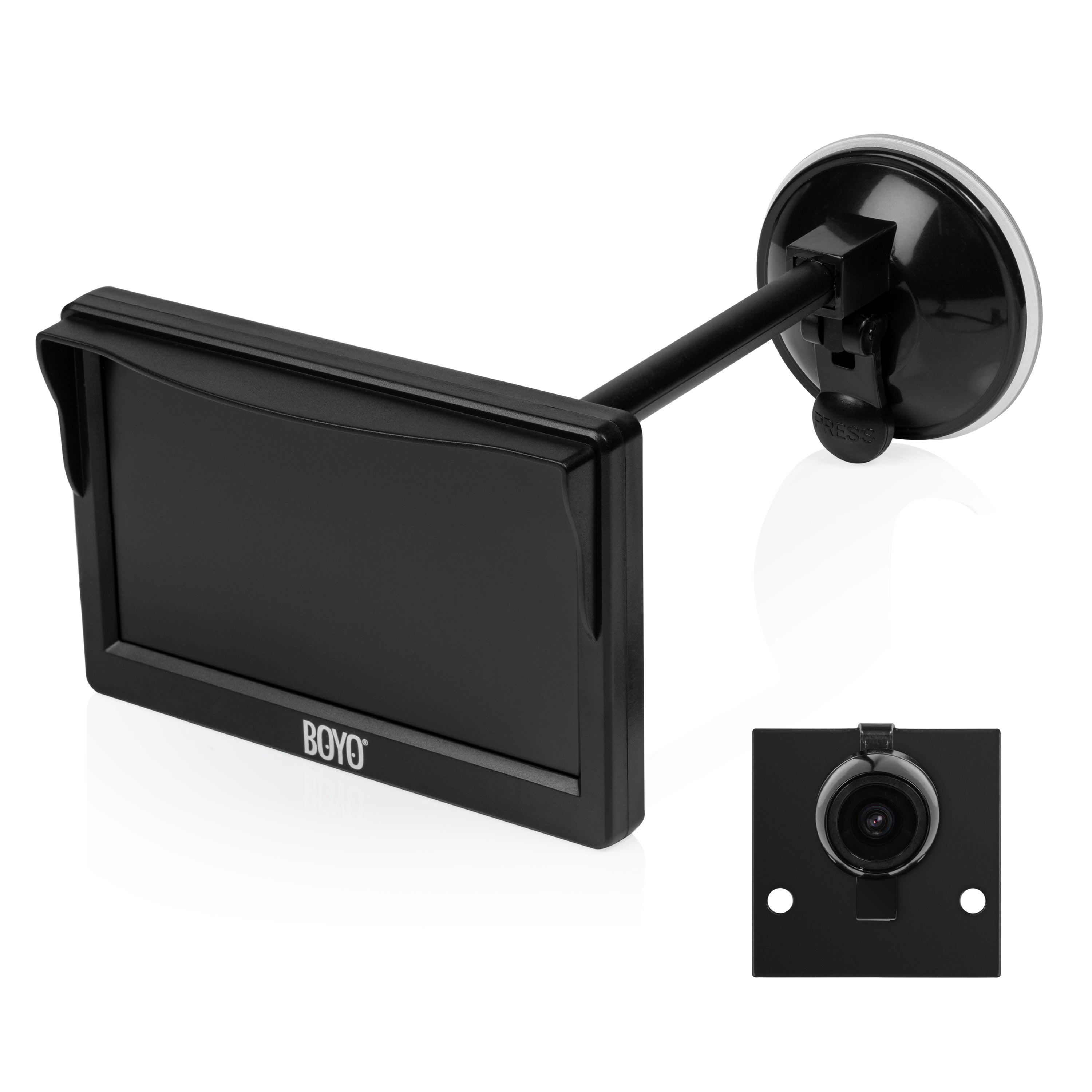 VTC500DIY : 5" Rear View Monitor & Compact Bracket Mount Camera (DIY)
