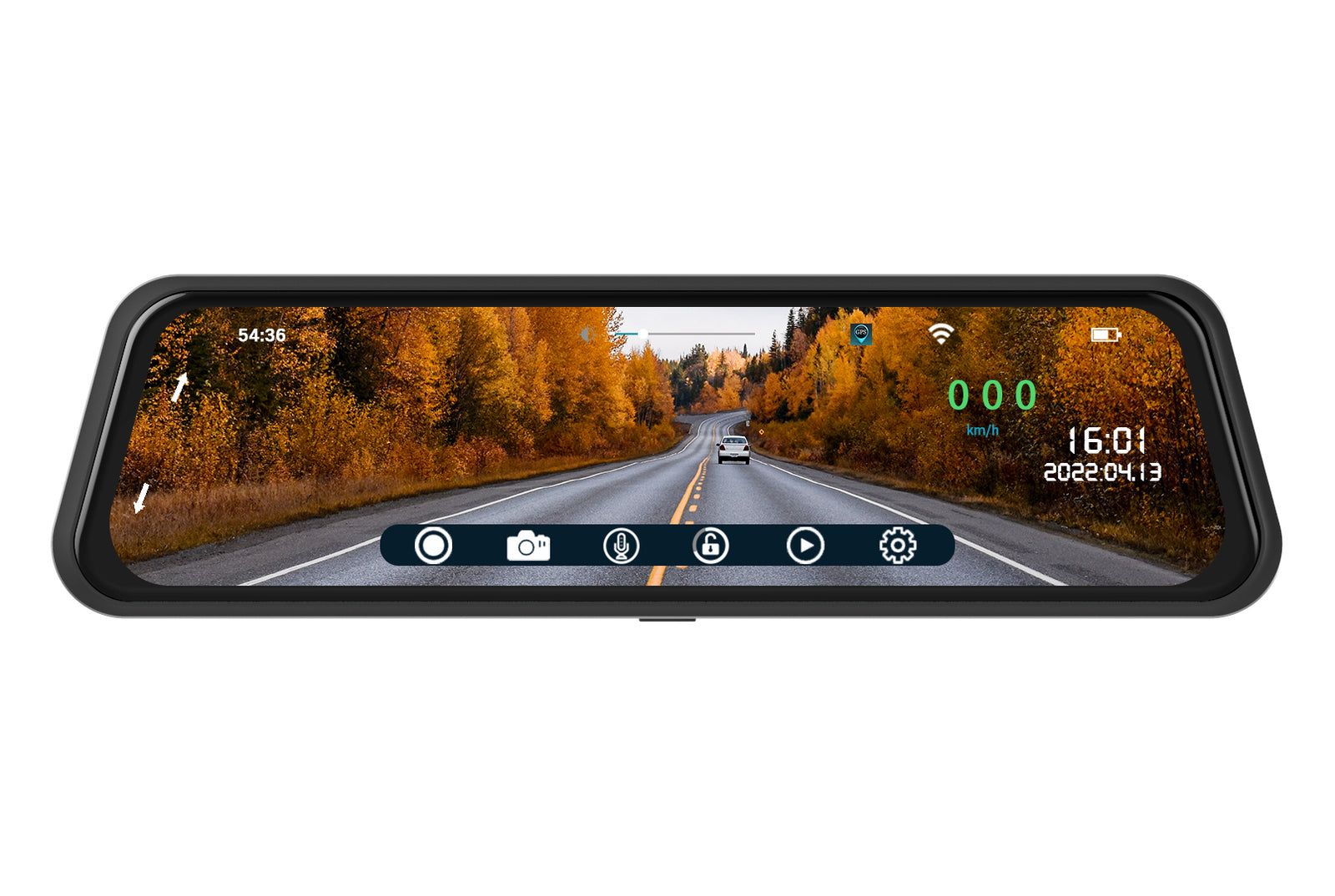 BOYO VTR93MHD - Vehicle HD Backup Camera/DVR System with 9.36” Rear-Vi